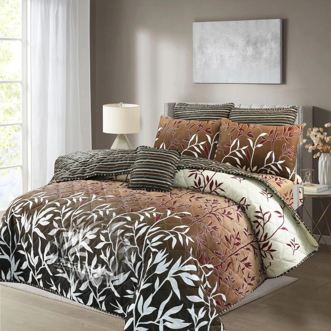 7 Pcs Comforter Set