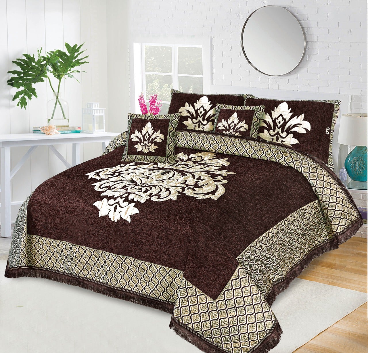Fancy Velvet Bedsheet
